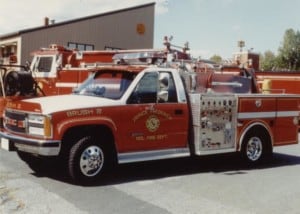 History - Prince Frederick Volunteer Fire Department