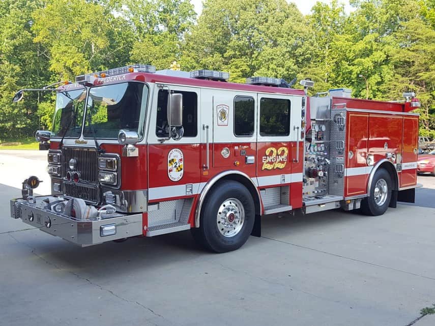 Prince Frederick Volunteer Fire Department #2 - Calvert County, Maryland