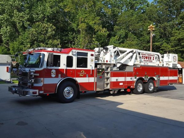 Prince Frederick Volunteer Fire Department #2 - Calvert County, Maryland