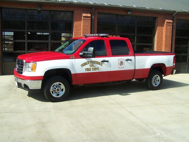 Apparatus - Prince Frederick Volunteer Fire Department