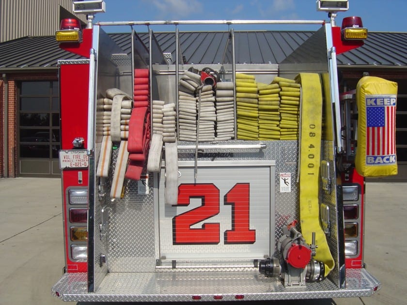 Engine 21 - Prince Frederick Volunteer Fire Department