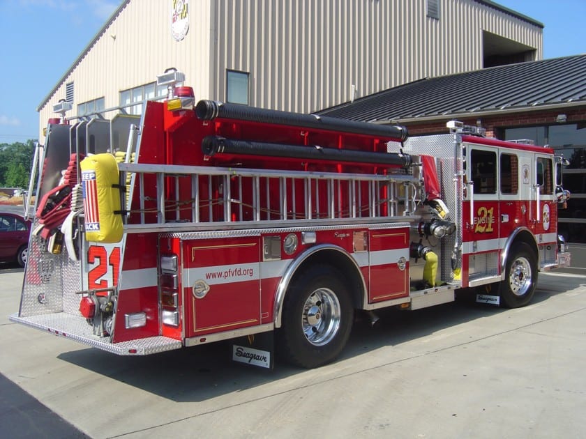 Engine 21 - Prince Frederick Volunteer Fire Department