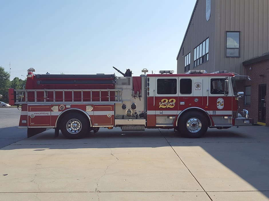 Engine 22 - Prince Frederick Volunteer Fire Department