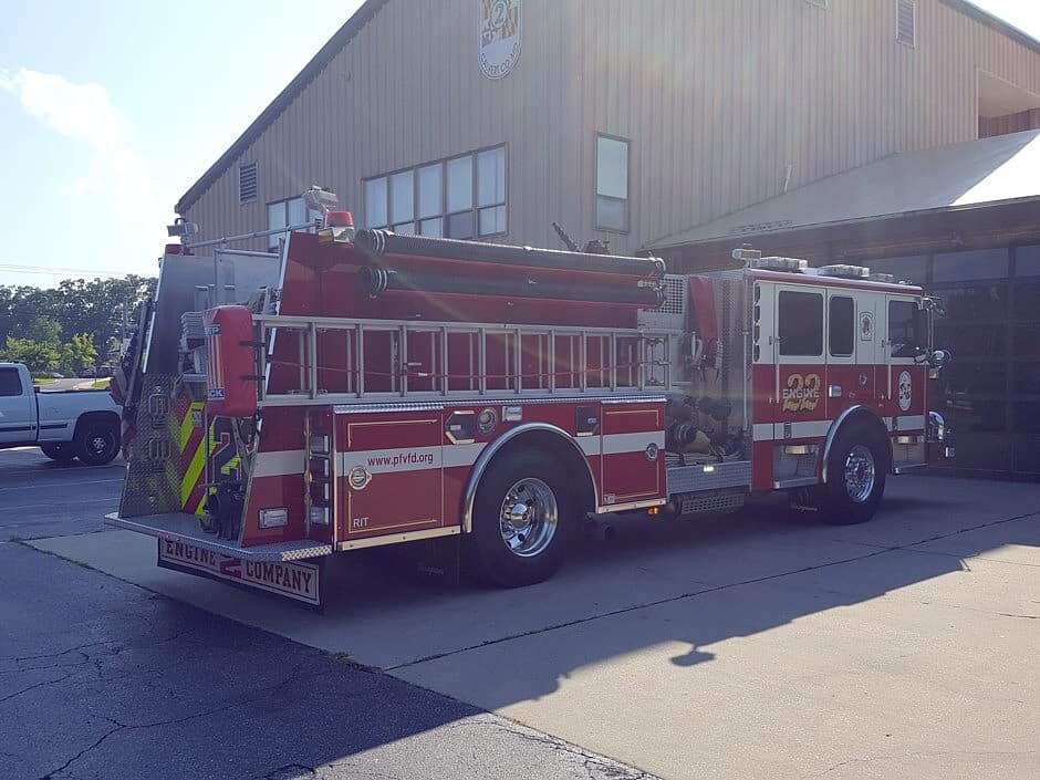 Engine 22 - Prince Frederick Volunteer Fire Department