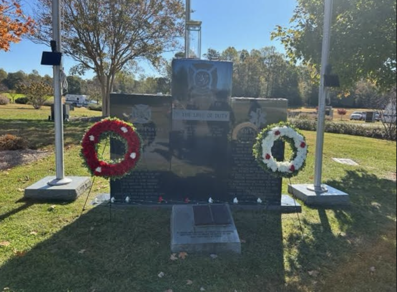 Calvert County Fire & Rescue Association Holds Annual Memorial Service ...